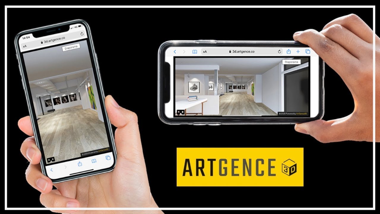 Artgence Premium Virtual 3D Gallery