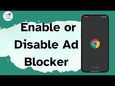 How to Enable or Disable Ad Blocker in Google Chrome on Android or iOS Device
