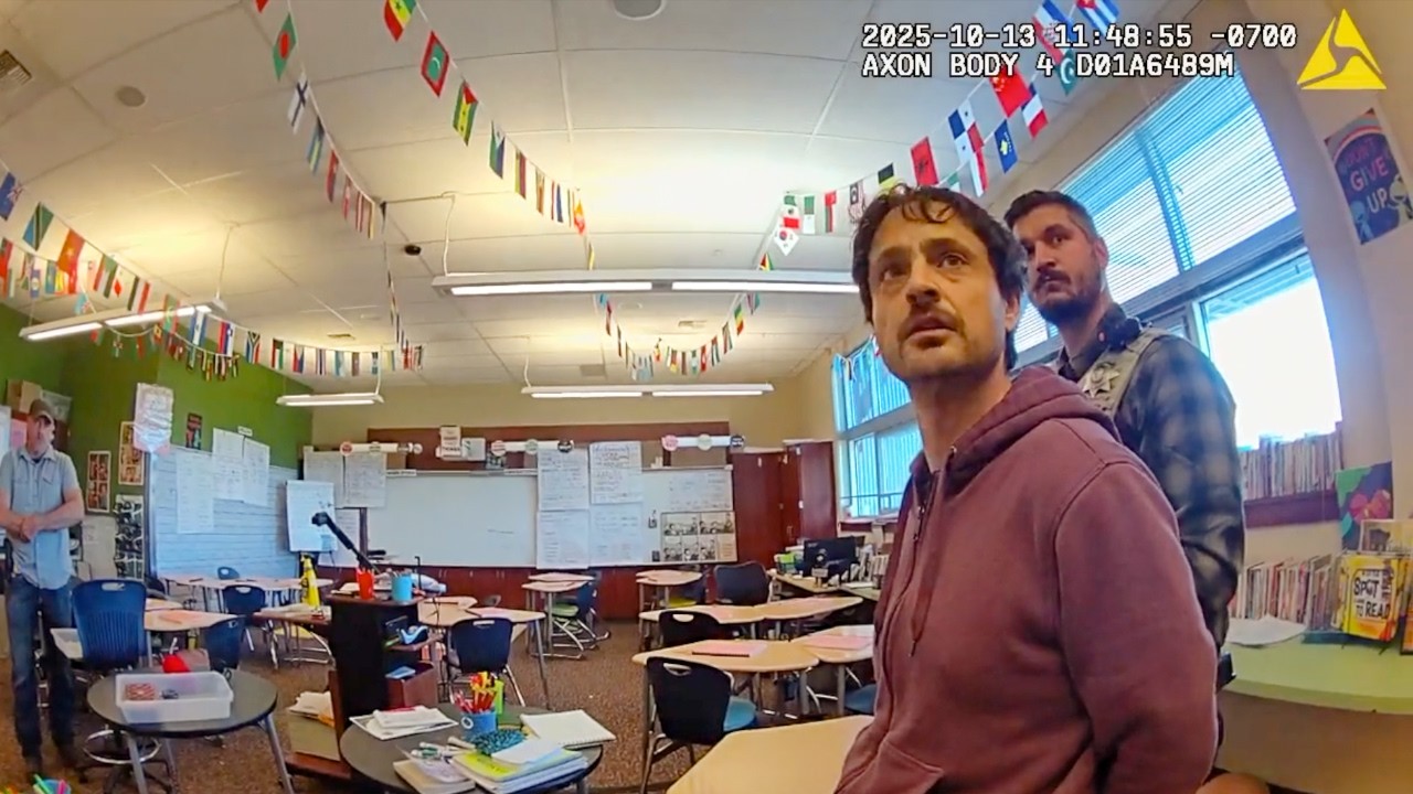 4th Grade Teacher Arrested in Predator Sting