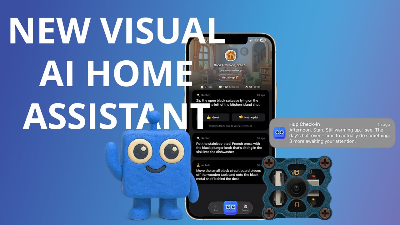 Best In-Home AI Agent That Sets Itself Up On Autopilot | Hup AI