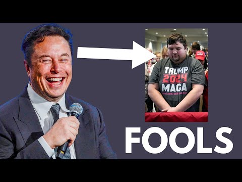 How Elon Musk FOOLS MAGA with misinformation | weehingthong