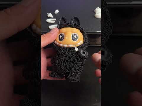 3D Printed Labubu #labubu #3dprinted #model
