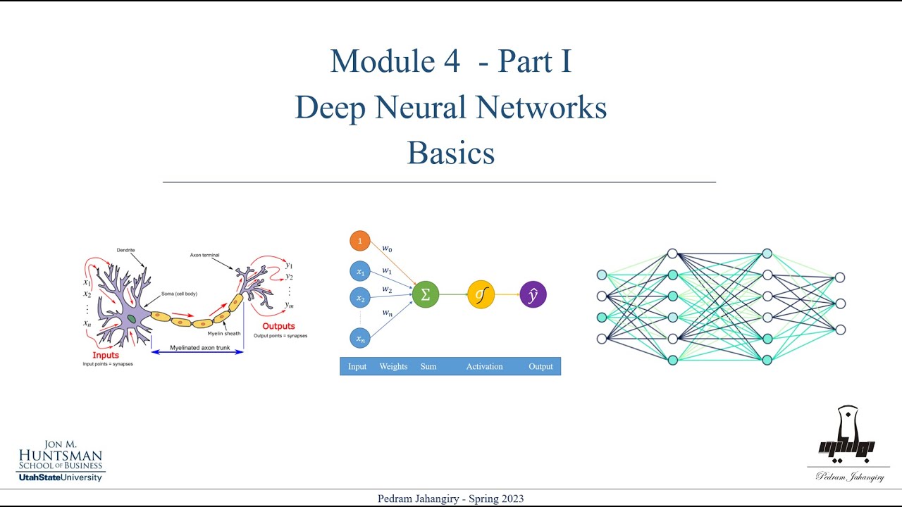Module 4- Part 1- Deep Neural Networks basics
