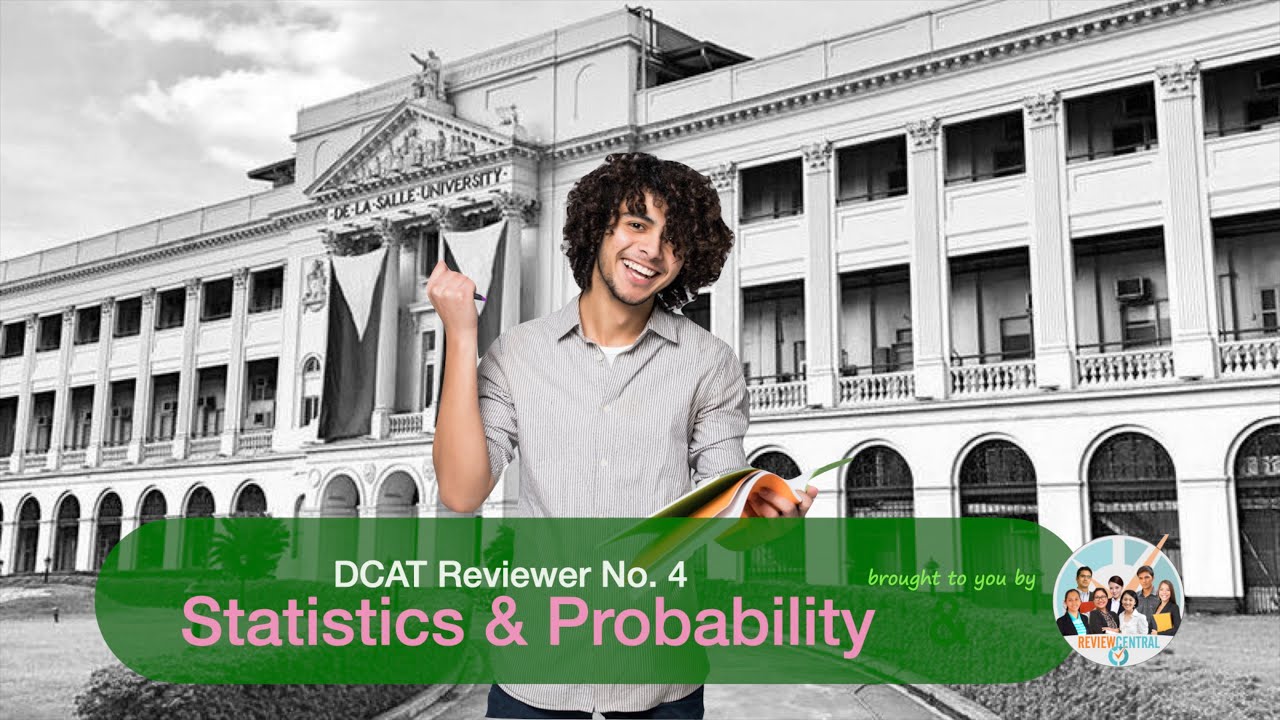 Mastering Statistics and Probability: A Comprehensive DCAT Reviewer ...