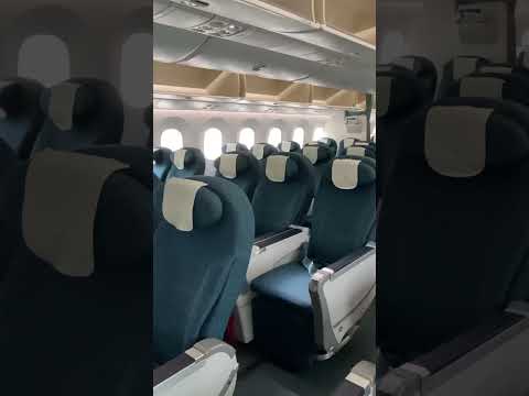 Vietnam Airlines Boeing 787-9 Premium Economy Cabin