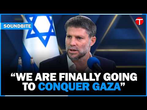 Israel's Finance Minister Bezalel Smotrich Declares Plan to Conquer Gaza | The Express Tribune