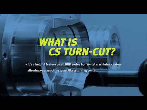 CS Turn Cut for DOOSAN CNC Horizontal Machining NHP series