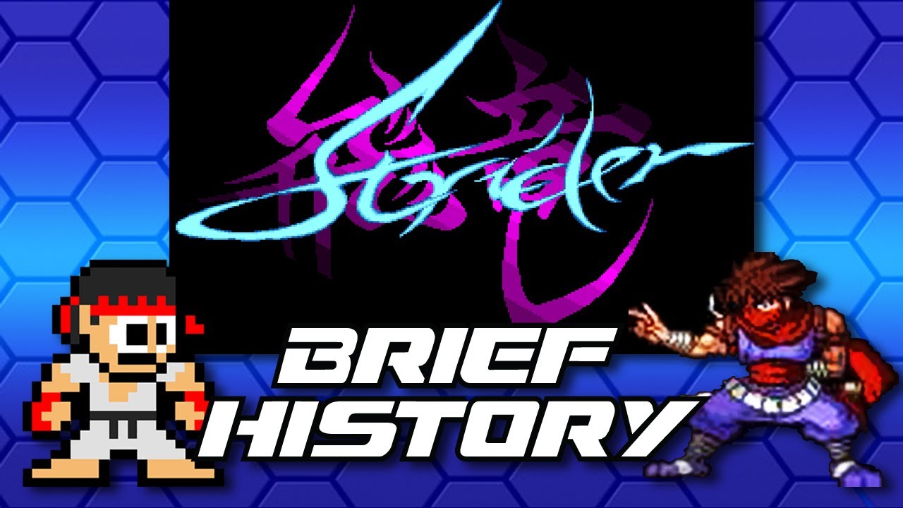 A Brief History of Strider
