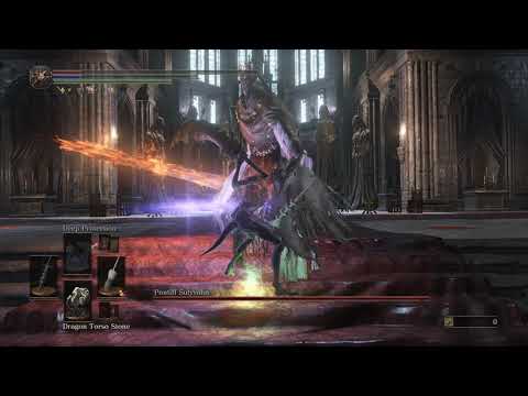 Steam Community :: Video :: DS3 Pontiff Sulyvahn Boss Fight NG+4 Full ...