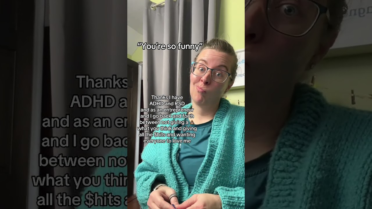 Full truth! It’s not easy being an entrepreneur with ADHD and RSD, who puts myself out there