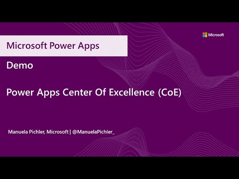 Power Platform Center of Excellence (CoE)