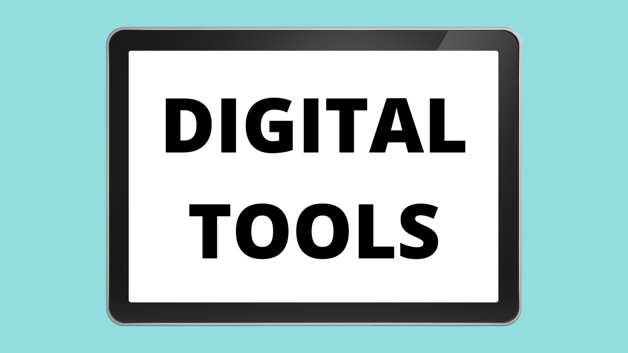 Introduction Video   Digital Tools