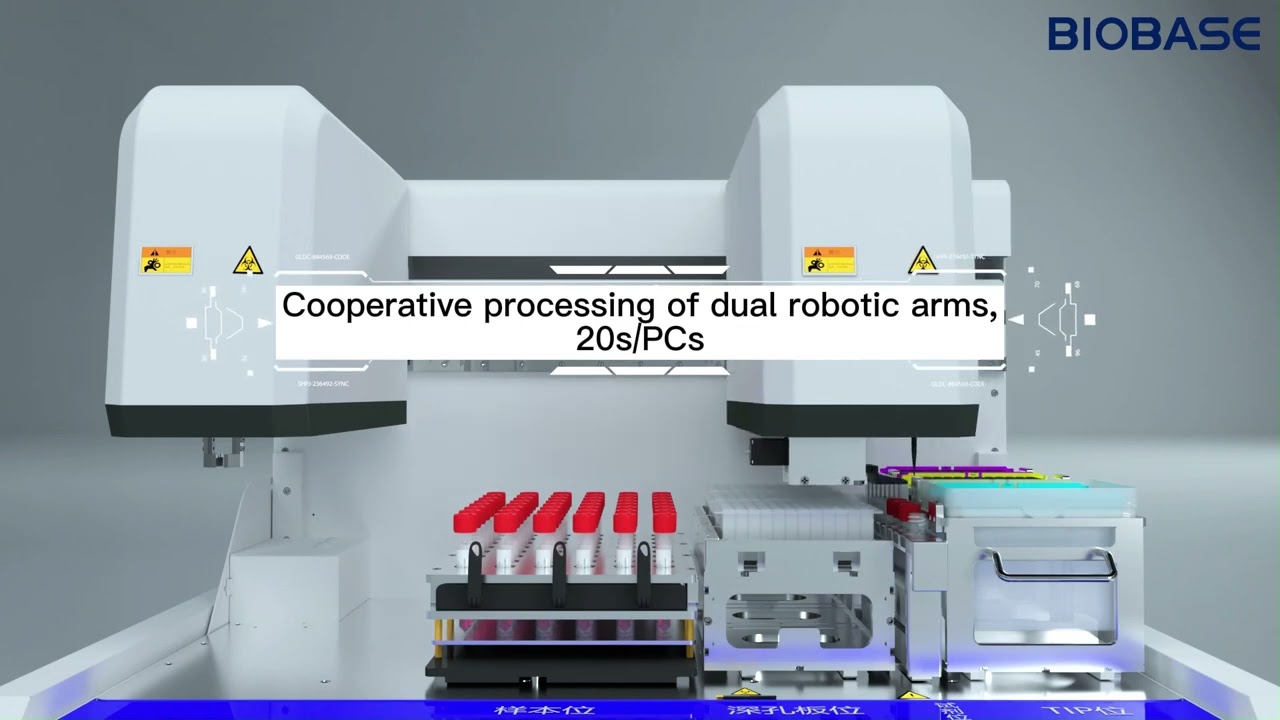 BIOBASE Sample processing system