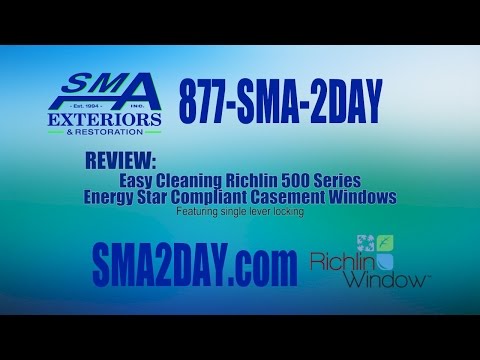 REVIEW Easy Cleaning Richlin 500 Series Energy Star Compliant Casement ...