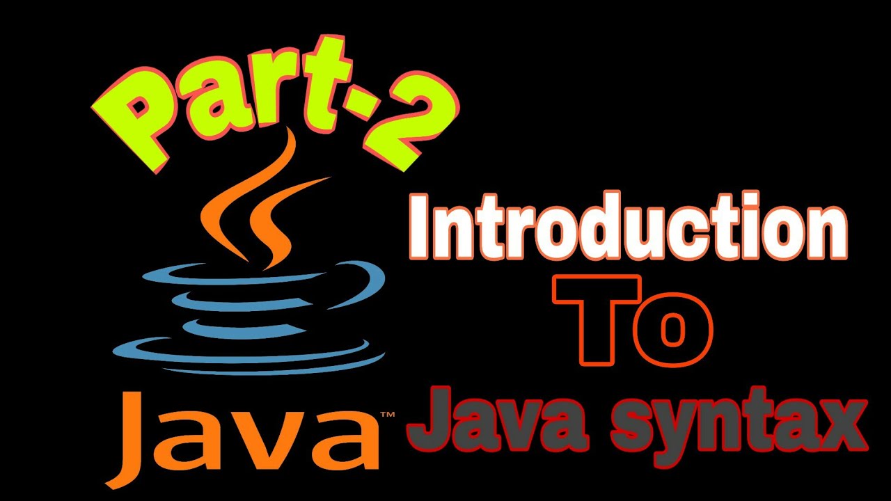 Java Syntax | Explained in Tamil