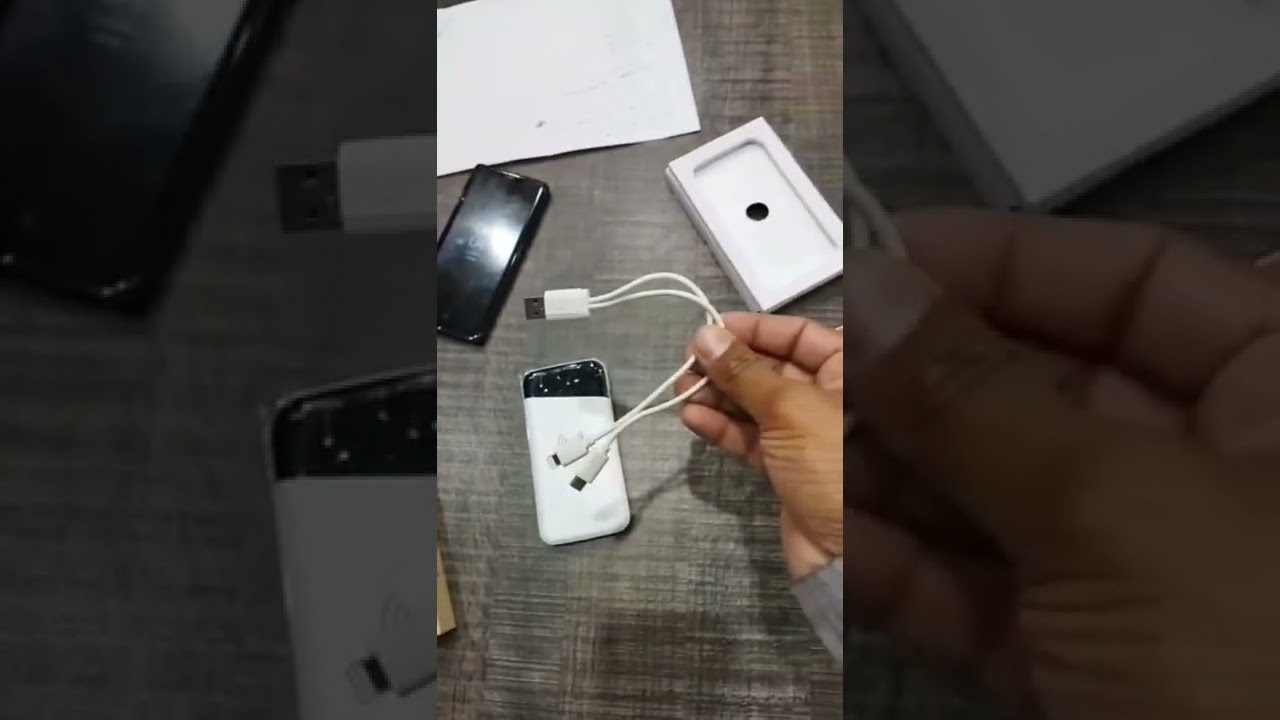 Wireless Power Bank|KB Tech