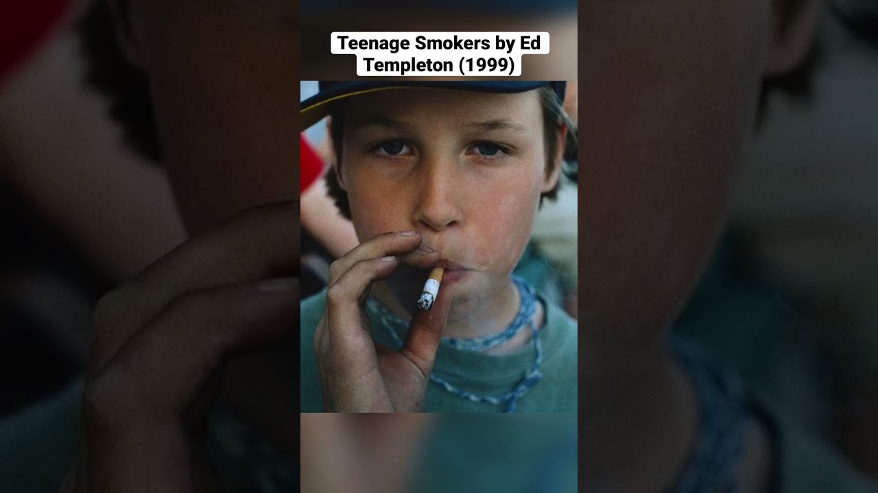 GM x Teenage Smokers Collection by Ed Templeton (1999) #smoking #90s #shorts