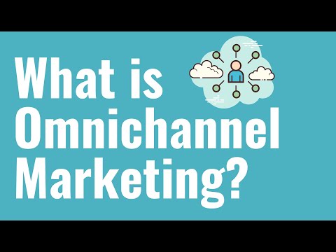 What is Omnichannel Marketing? Omnichannel Marketing Explained For Beginners