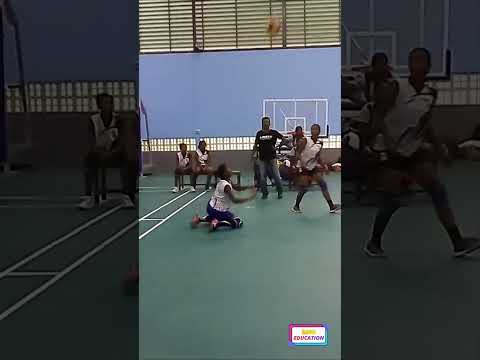 Receiving Sri Lankan school girls in volleyball🔥🔥🔥#shorts🔥🔥🔥