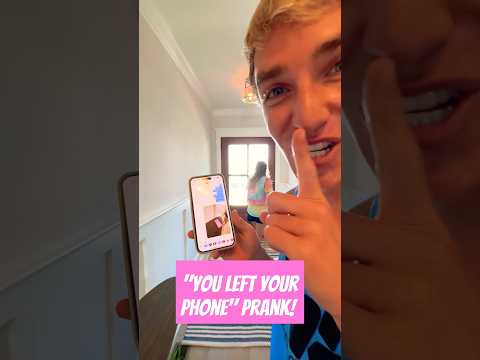 Is my brother's phone prank the BEST prank EVER?