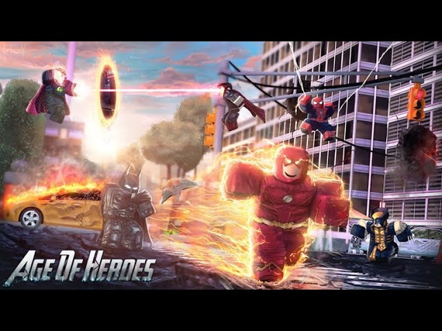 5 best Roblox games set in the DC Comics multiverse