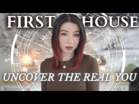 1ST HOUSE in ASTROLOGY Explained 🌌 PLANETS in the 1st house, EMPTY 1st HOUSE & Stelliums