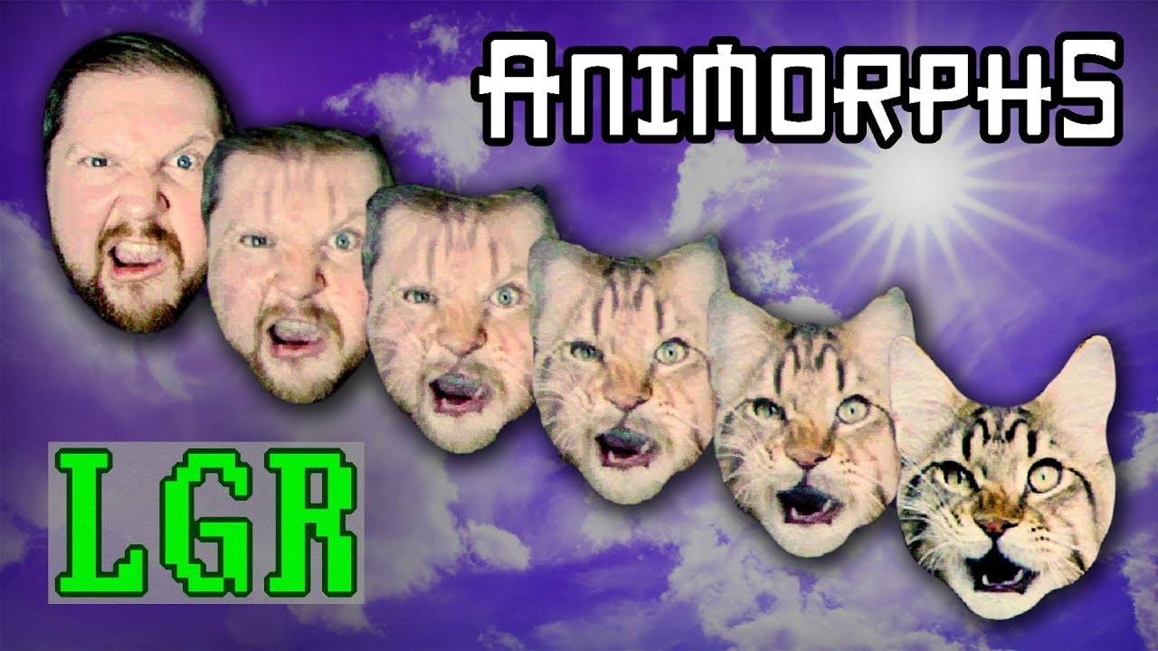 Animorphs: How Those Weird Covers Were Made Using Elastic Reality