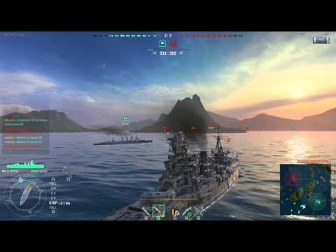 Steam Community :: Video :: World of Warships - Japanese Battleship ...
