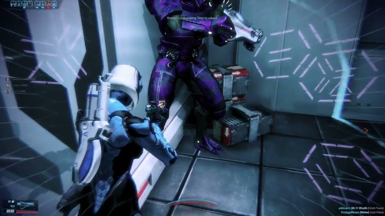 Mass Effect 3 Multiplayer Platinum EDI Build