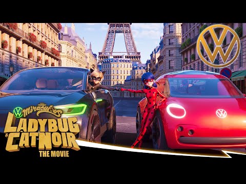 MIRACULOUS MOVIE x VOLKSWAGEN | ๐ Promo clip ๐พ | July 28th on @Netflix
