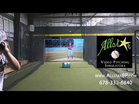 Allstar Ace 7000 with HitTrax