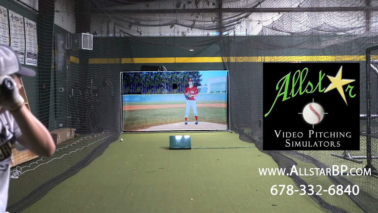 Allstar Ace 7000 with HitTrax