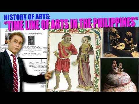TIMELINE OF ARTS IN THE PHILIPPINES