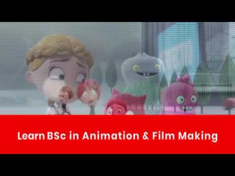 BSC in Animation & Film Making | Hitech Animation | Admission Open