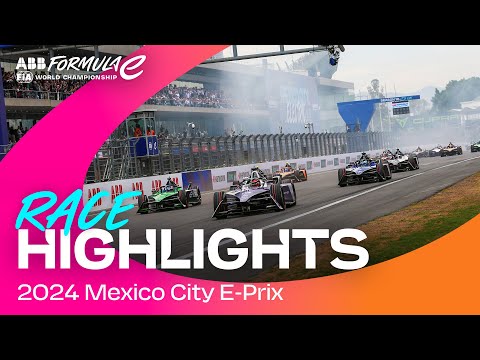 Hankook Mexico City E-Prix Race Highlights | Formula E