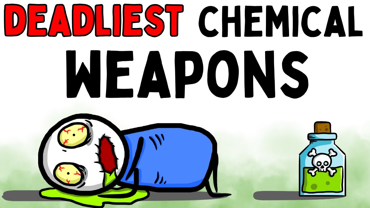 Deadliest Chemical Weapons Ever Used in History