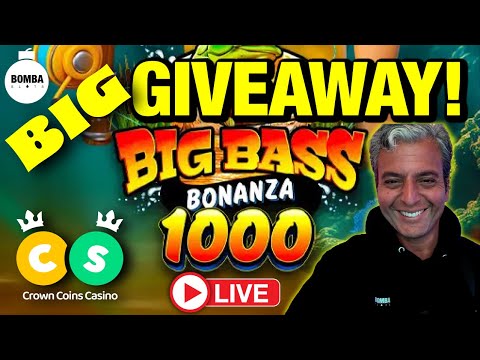 π΄ GOING for CRAZY EPIC WIN$$$!!! HUGE GIVEAWAY! CrownCoins Casino!