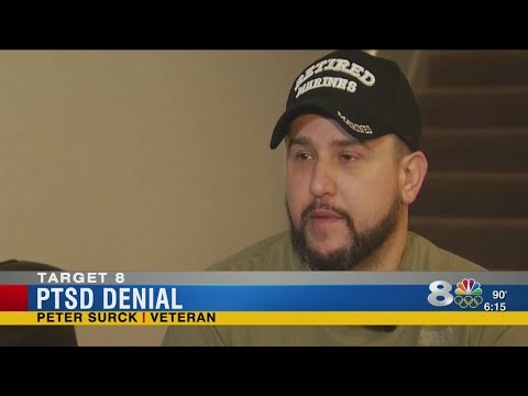 After years of treatment for PTSD, VA therapist tells Marine he's only after drugs