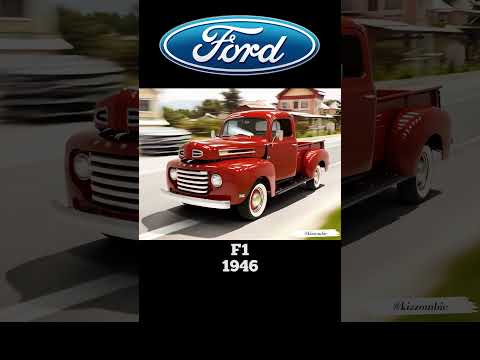 Ford Pickup Evolution (1915-Present)