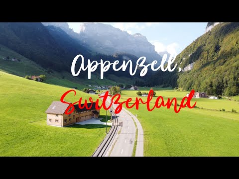 Appenzell , Switzerland | Cinematic | DJI mavic mini | 4k