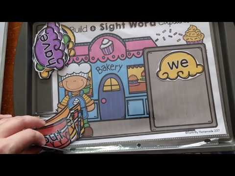 Sight Word Activities