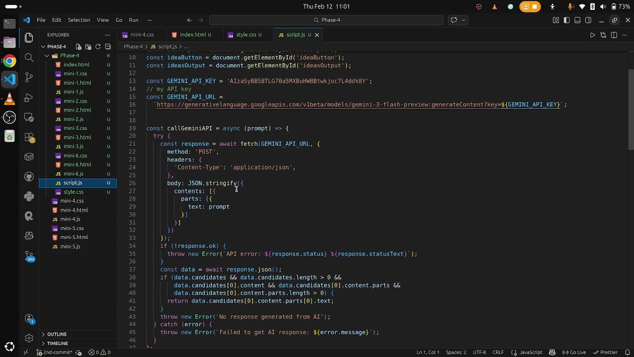 Full JavaScript Phase-4 Project Tutorial | Live Demo + Code
