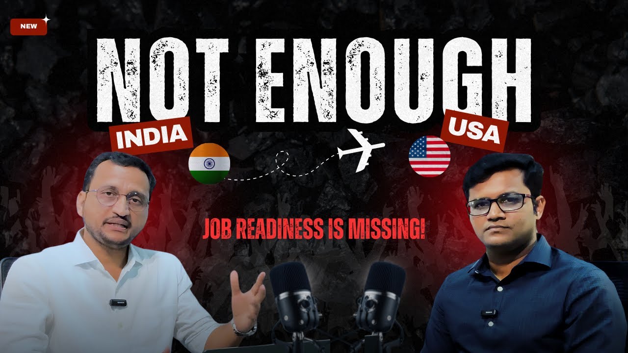 How to Get a Job in the USA as an Indian Student | LinkedIn, GitHub & US Work Culture