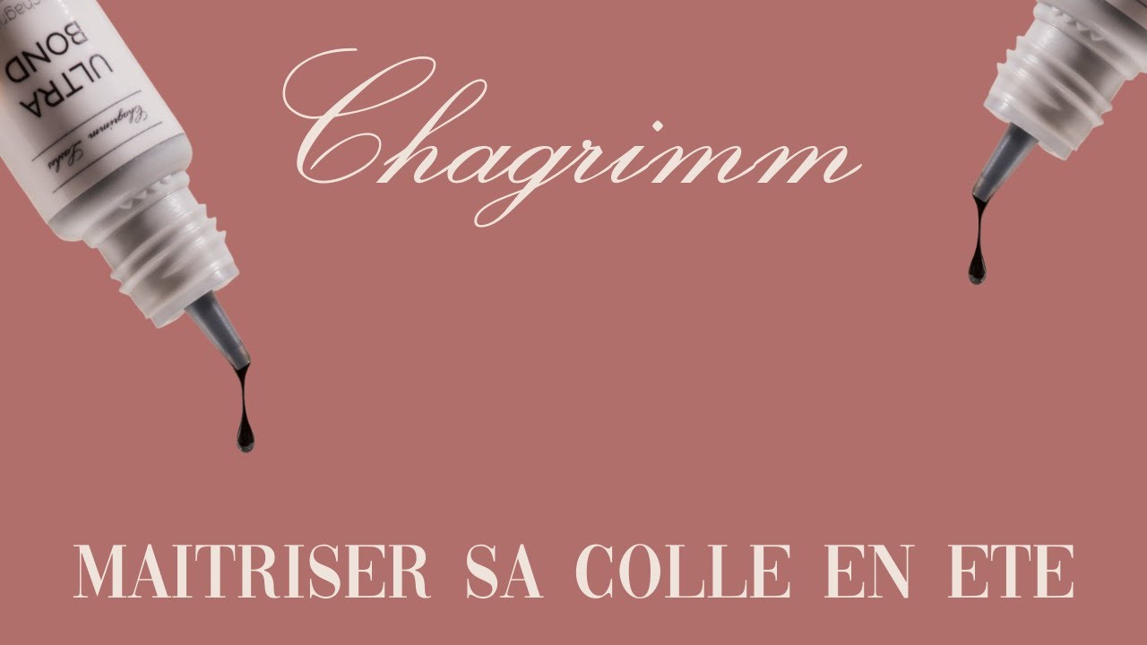 Comment gérer les problèmes de colle en été ?