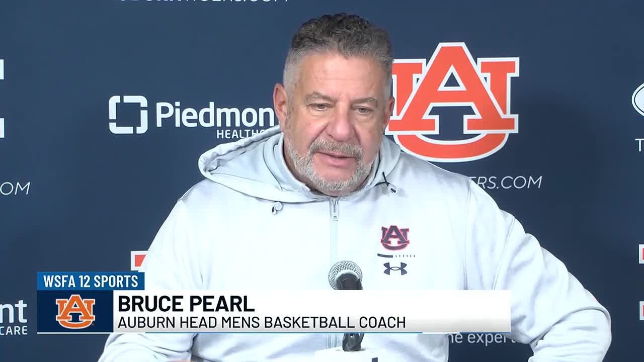 Bruce Pearl becomes winningest coach in Auburn history