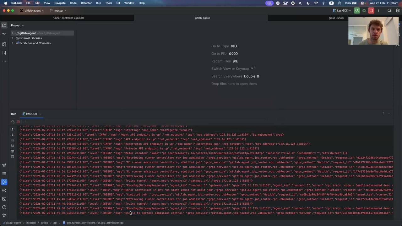 GitLab Runner Controller demo