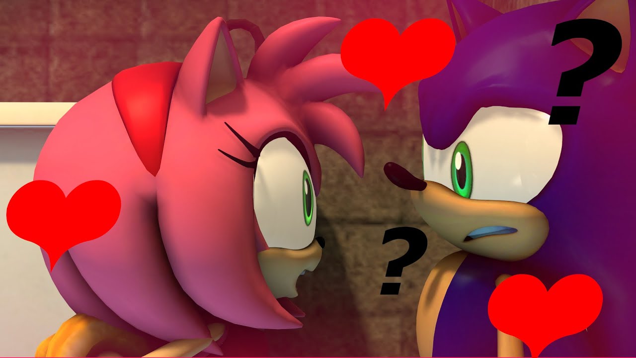 SFM Sonic Valentines They're in 
