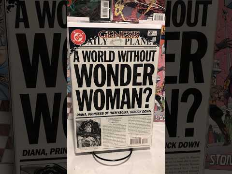 💫Wonder Woman💫 🔥John Byrne🔥125 - 128 @WhatIsOntheComicRack #comics #comicbooks #wonderwoman