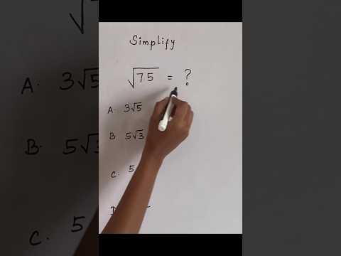 Square root of 75?