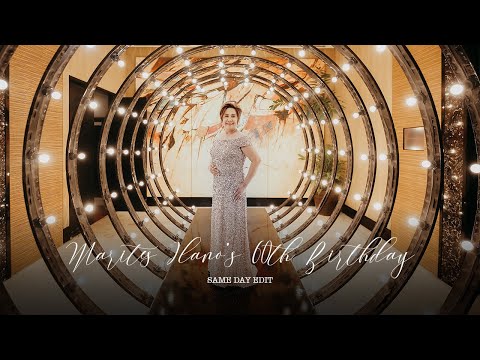 Marites Ilano's 60th Birthday | Same Day Edit by Nice Print Photography
